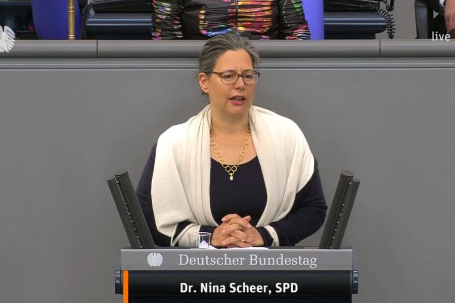 Rede: Geologiedatengesetz › Dr. Nina Scheer, MdB