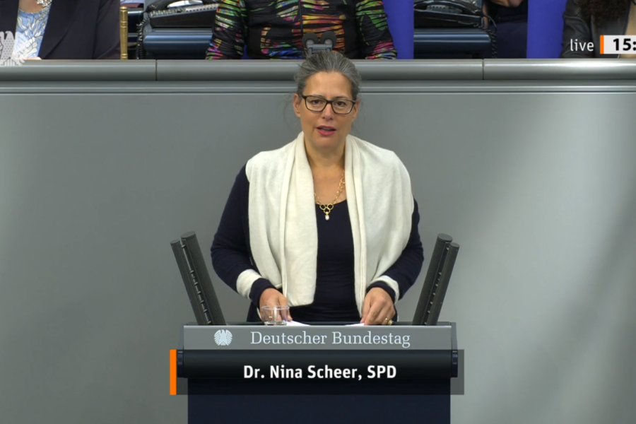 Dr. Nina Scheer, MdB