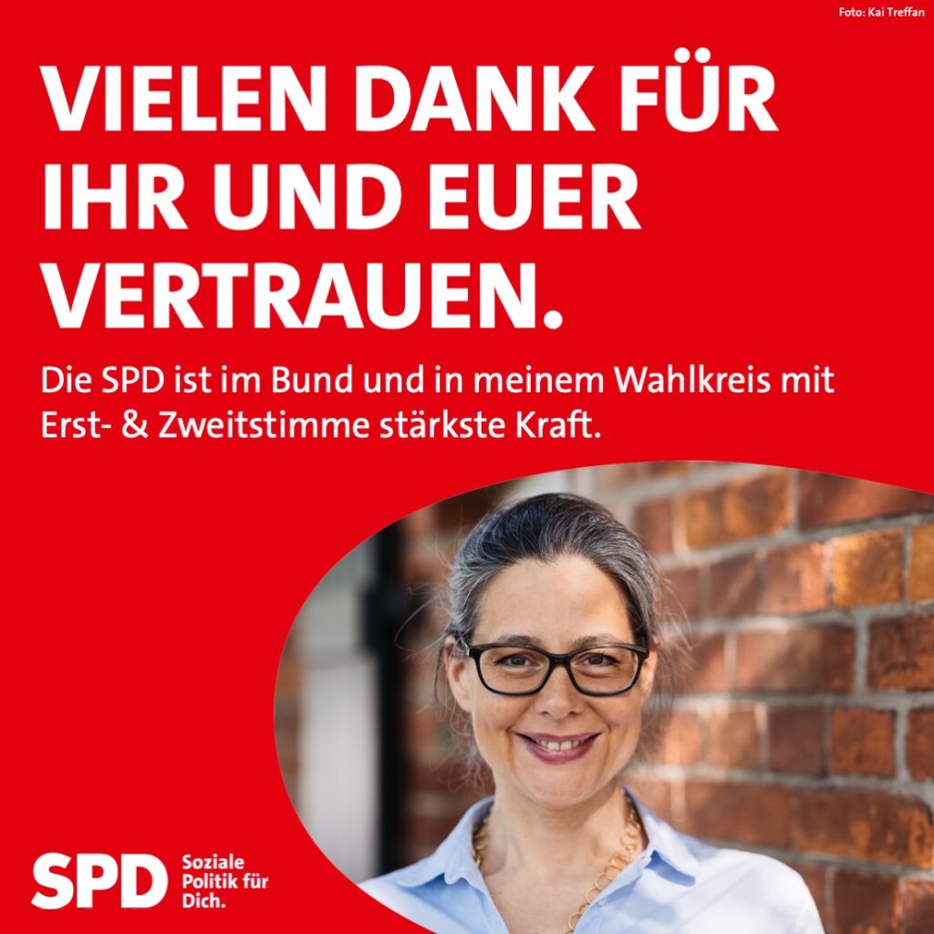 Bundestagswahl 2021 › Dr. Nina Scheer, MdB