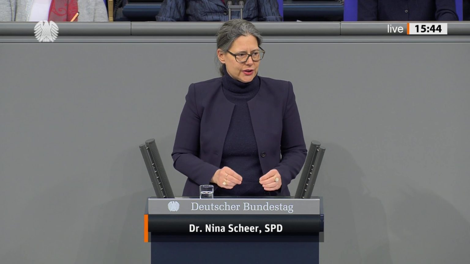 Rede: Aktuelle Stunde – Lützerath › Dr. Nina Scheer, MdB
