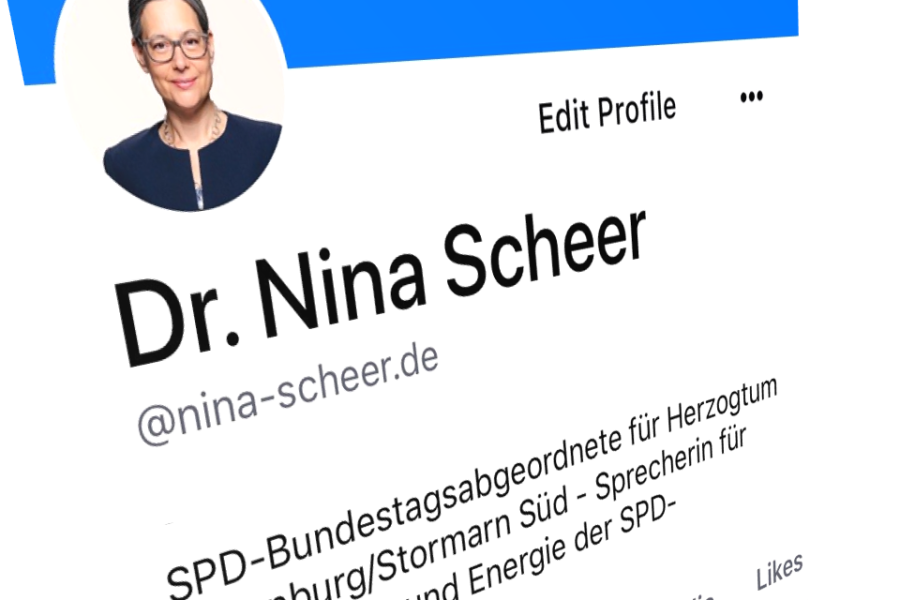Dr. Nina Scheer zum Ergebnis der Bundestagswahl 2025 › Dr. Nina Scheer, MdB