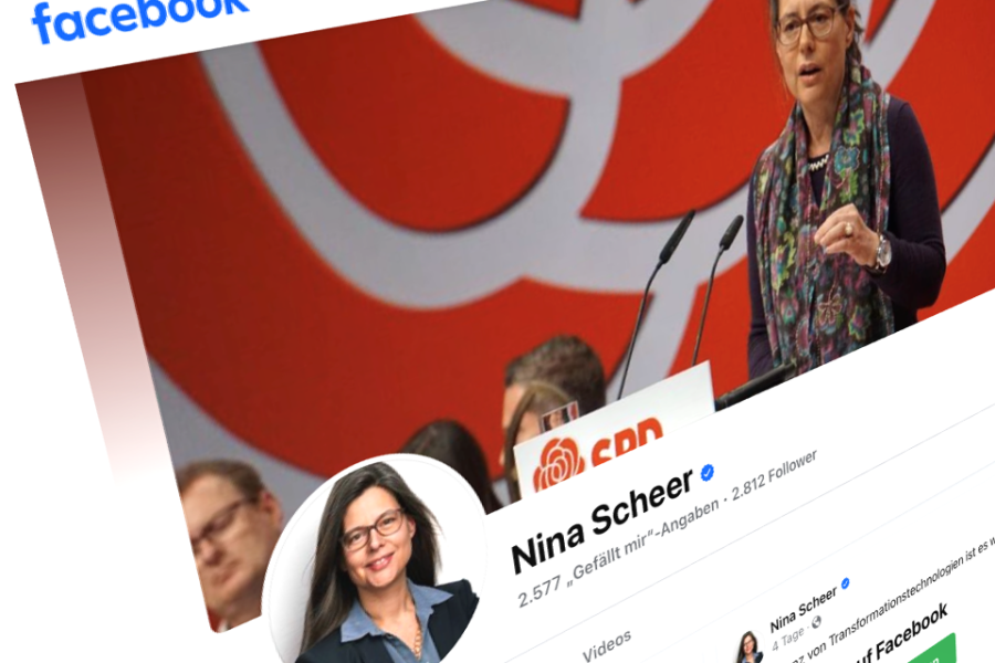 Dr. Nina Scheer zum Ergebnis der Bundestagswahl 2025 › Dr. Nina Scheer, MdB