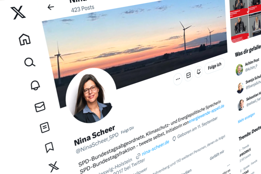 Zur Person › Dr. Nina Scheer, MdB